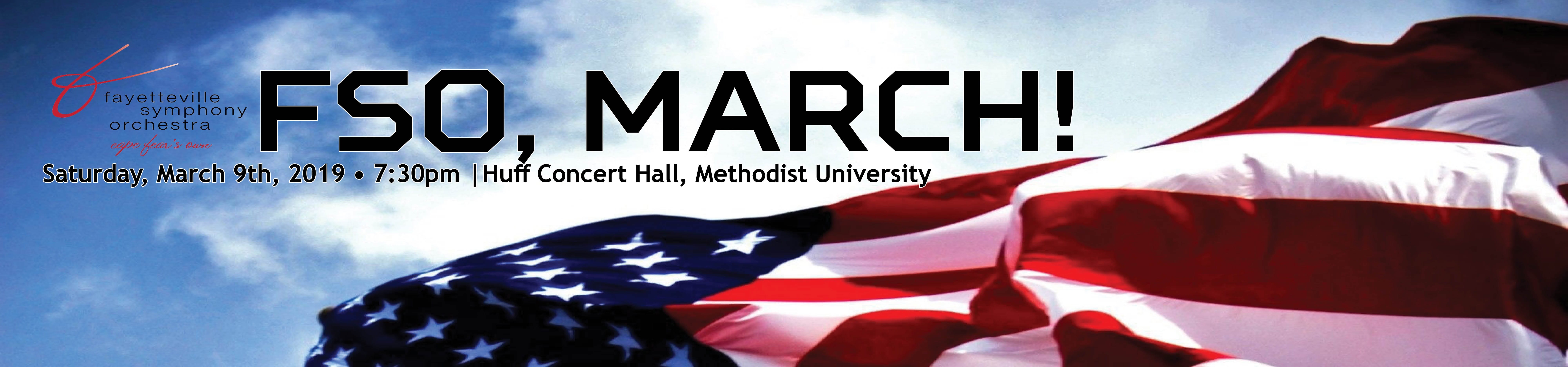 FSO, MARCH! Website Banner 01.28.19 - Fayetteville Symphony ...