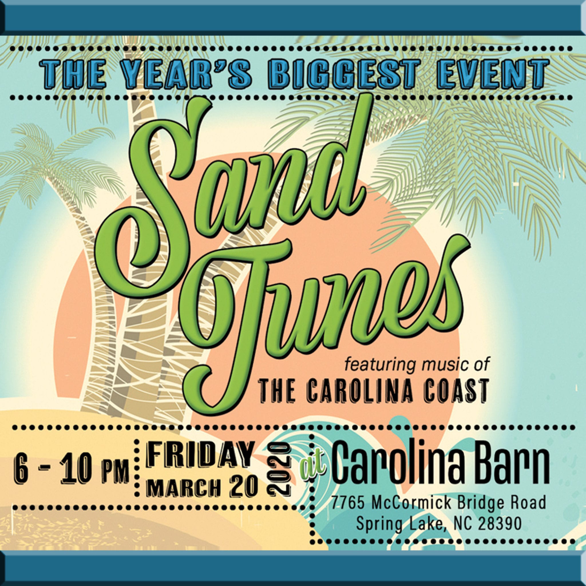 Sand Tunes mobile - Fayetteville Symphony : Fayetteville Symphony