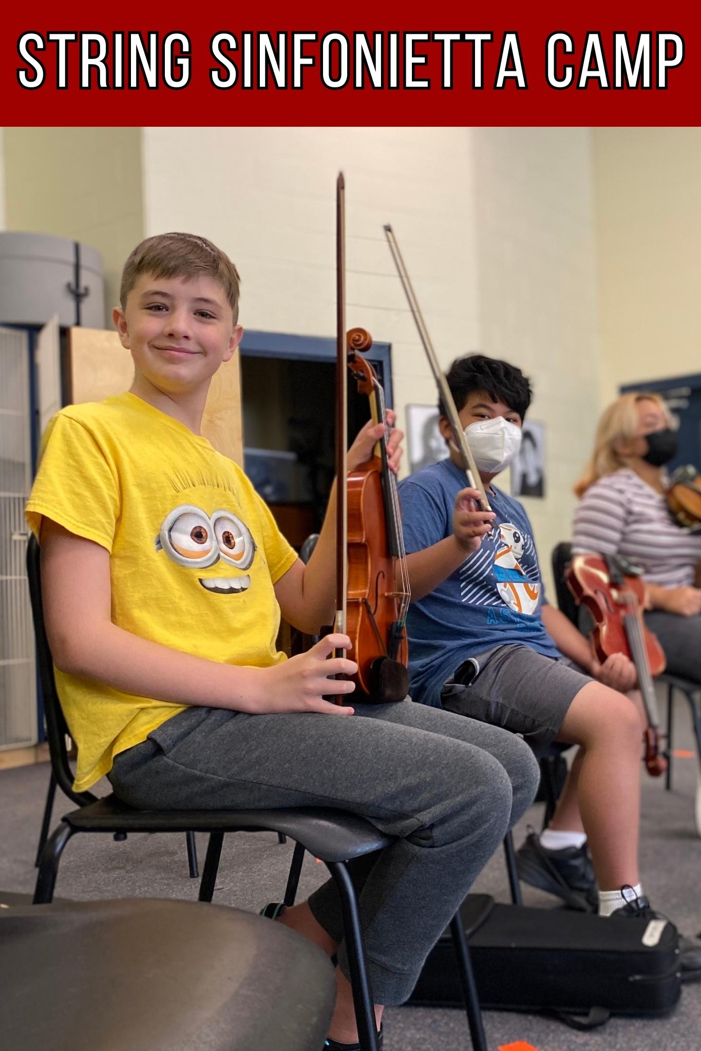 Youth Summer Camps - Fayetteville Symphony : Fayetteville Symphony