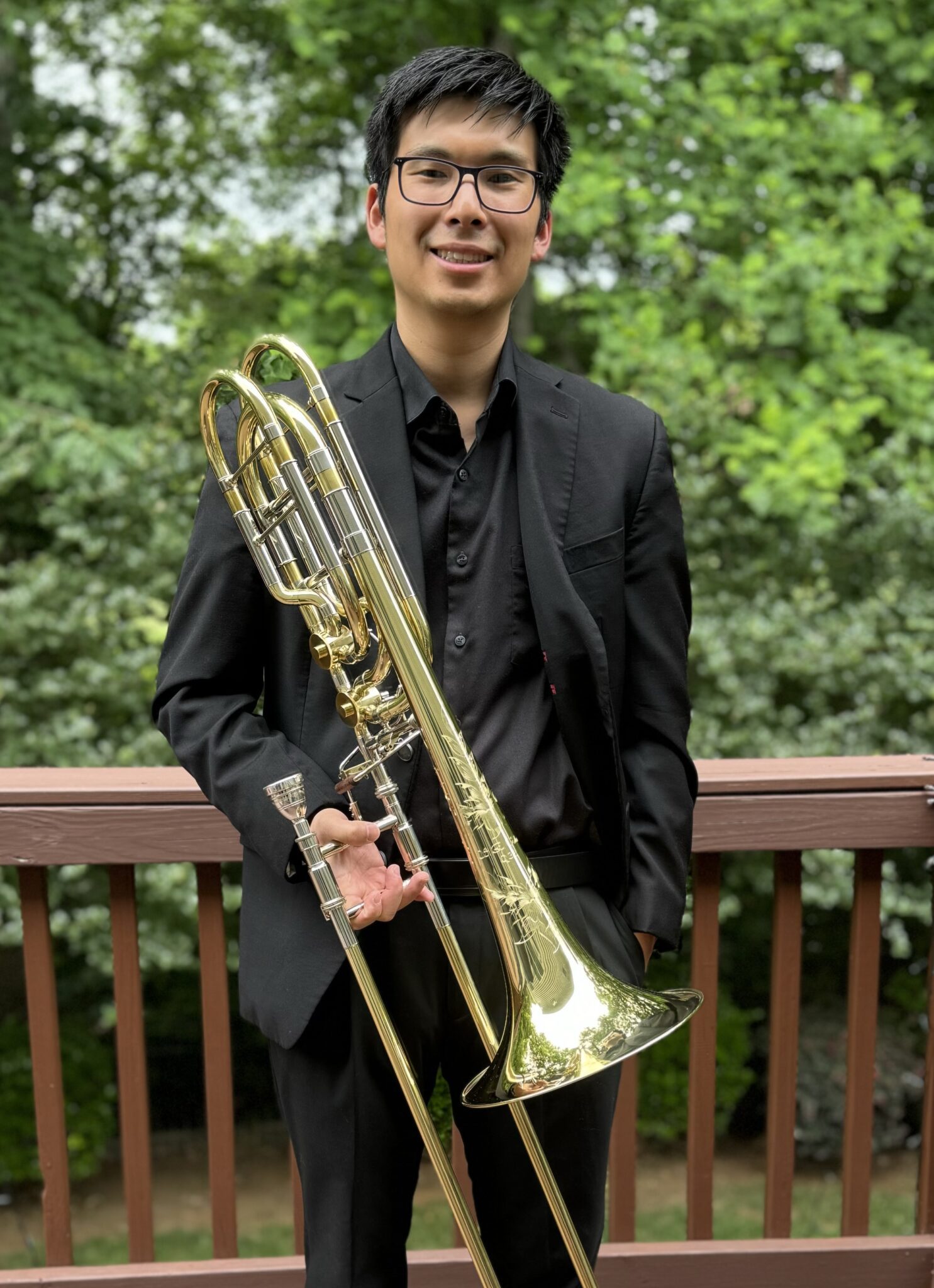 Tetsuya Endo, Bass Trombone - Fayetteville Symphony : Fayetteville Symphony