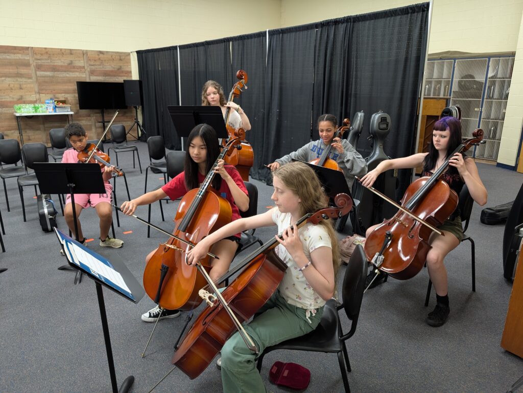 Music Summer Camps - Fayetteville Symphony : Fayetteville Symphony