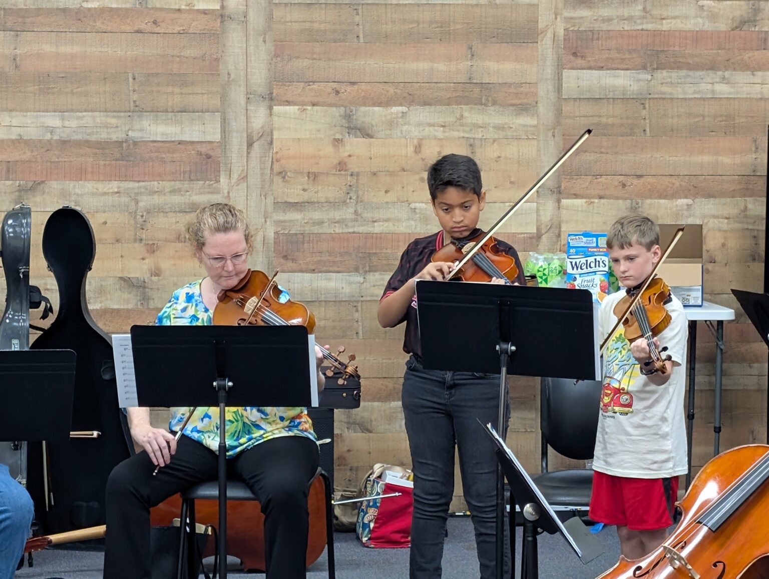 Music Summer Camps - Fayetteville Symphony : Fayetteville Symphony